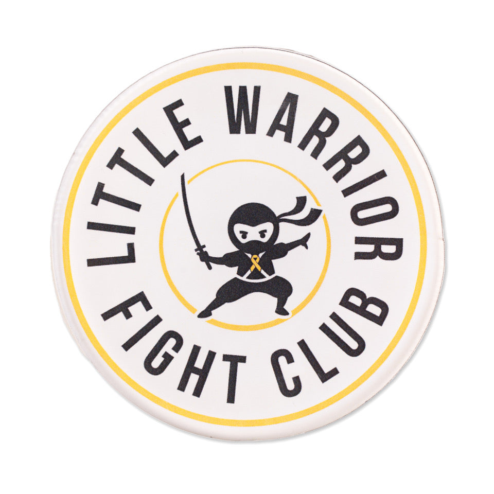 Little Warrior Large Acrylic Magnets – The Little Warrior Shop