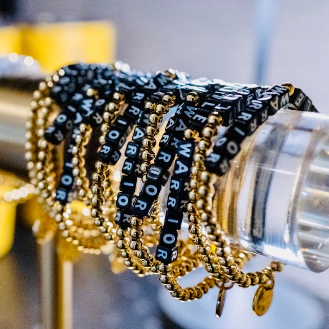 Little Warrior x Little Words Project Bracelets – The Little Warrior Shop