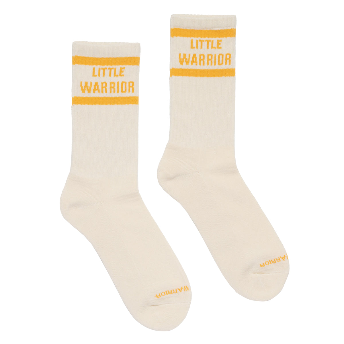 Little Warrior Logo Crew Socks – The Little Warrior Shop