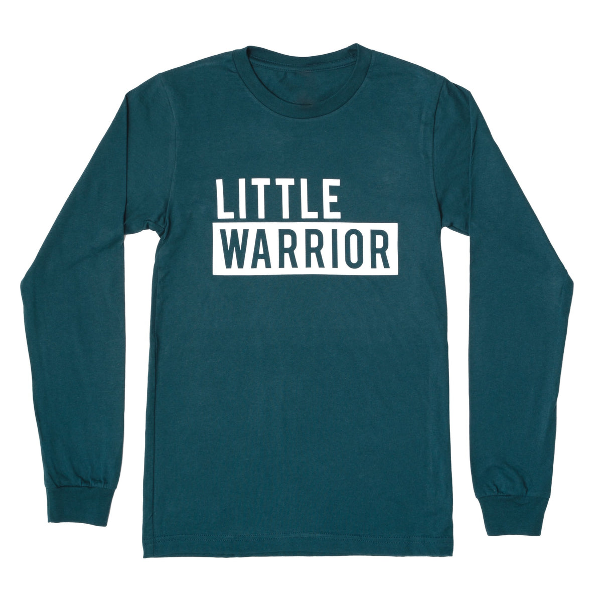 Little Warrior Logo Long Sleeve Tee – The Little Warrior Shop
