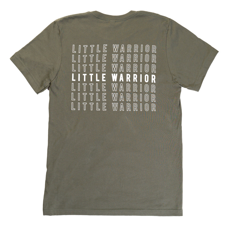 Unisex Little Warrior Graphic Tee – The Little Warrior Shop