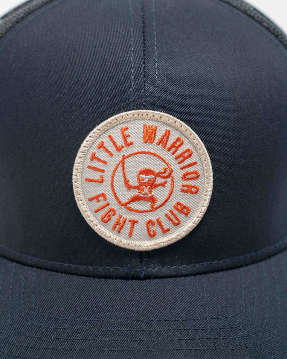 Little Warrior Fight Club Mesh Back Hat – The Little Warrior Shop